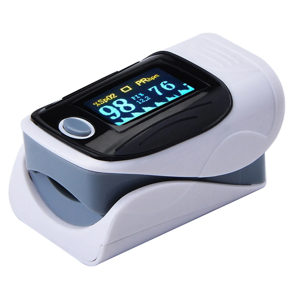 Pulse Oximeter Fingertip - Saturation Oxygen Monitor Fingertip - Heart ...