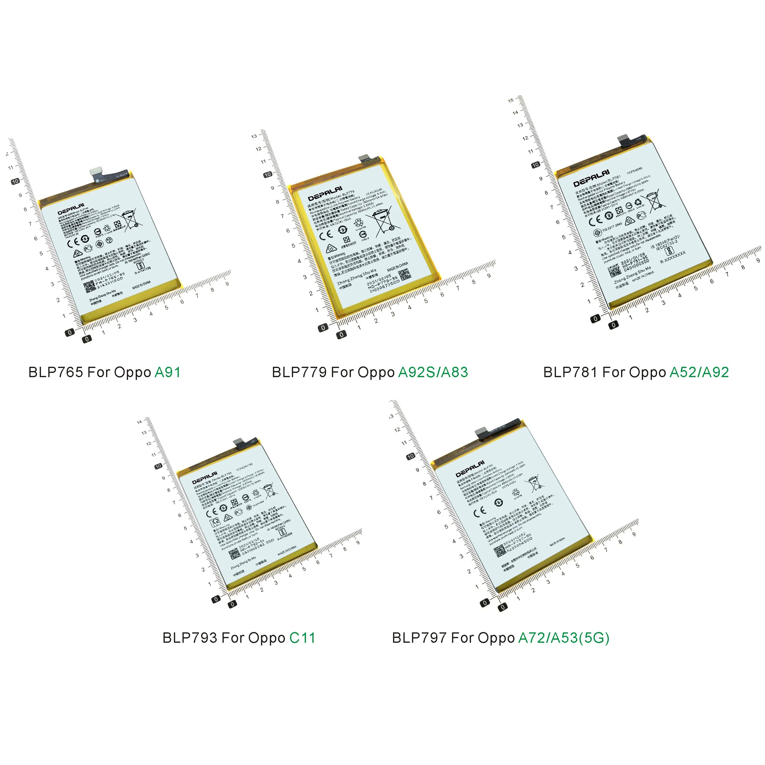 BLP765-BLP779-BLP781-BLP793-BLP797-oppo-A91-A92S-A83-A52-A92-C11-A72 ...