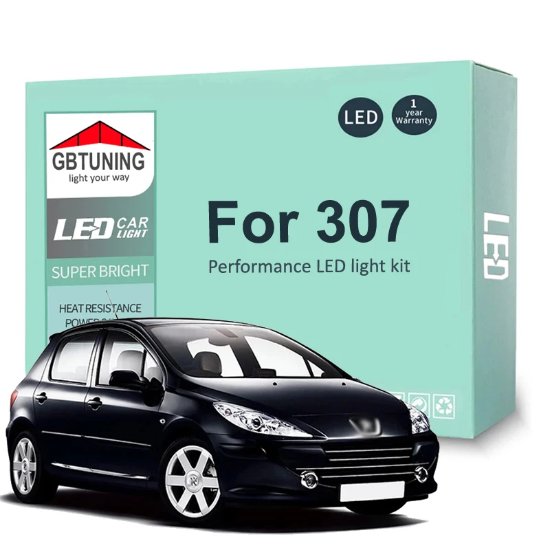 Peugeot 307 Interior