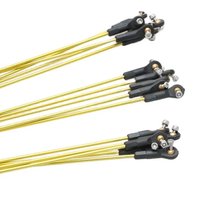 5PCS-20-25-27cm-Length-RC-Boat-Model-Water-absorbing-Rudder-M2-Tie-Rod ...