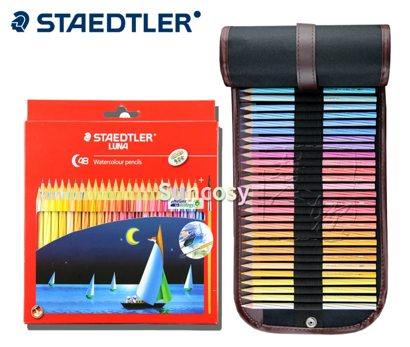 Original-Germany-Steadtler-36-color-set-SD137C36-Staedtler-Luna ...
