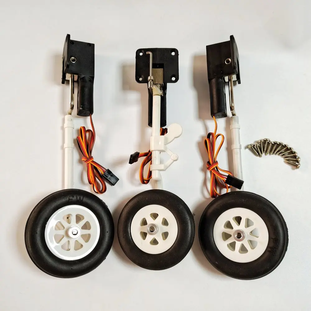 Electric Retract Landing Gear for Freewing Flight Line P38 RC Airplane ...