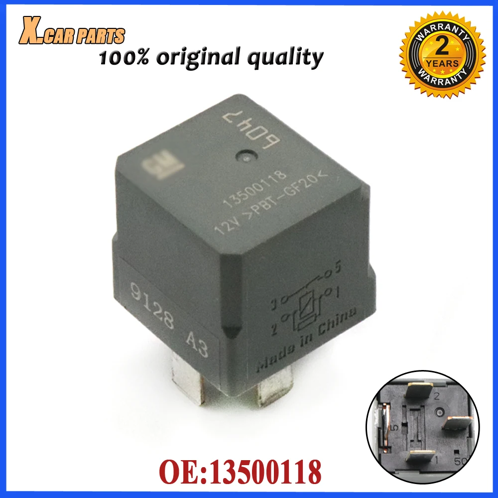 Relé de 12V para coche, accesorio para BUICK ALLURE LACROSSE REGAL ...