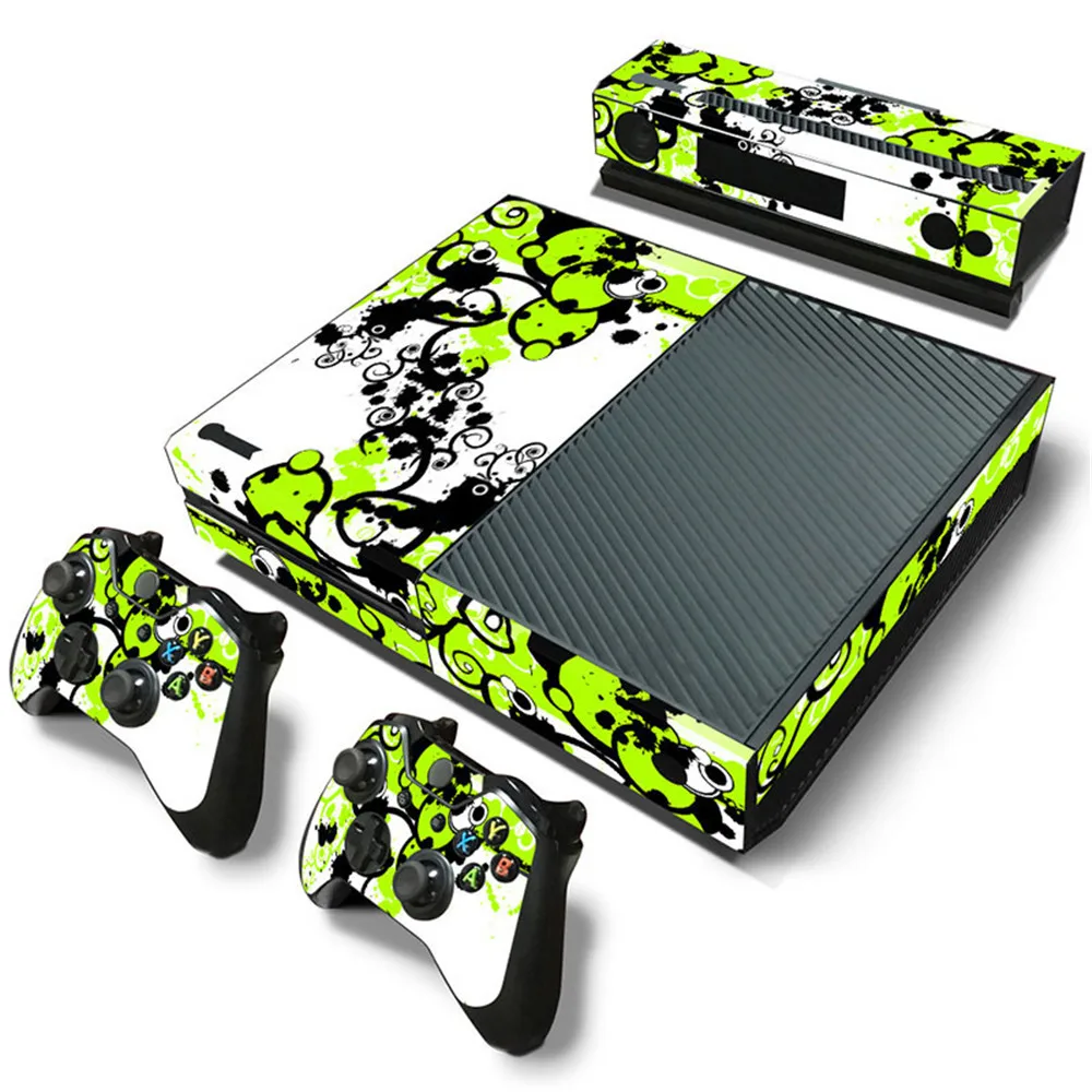 Wholesale Vinyl Skin Decal Sticker For Xbox One Console - Stickers ...