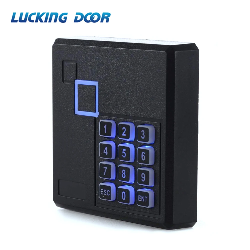 Proximity Rfid Id Card reader Door Access Control Keypad Reader 125KHz ...