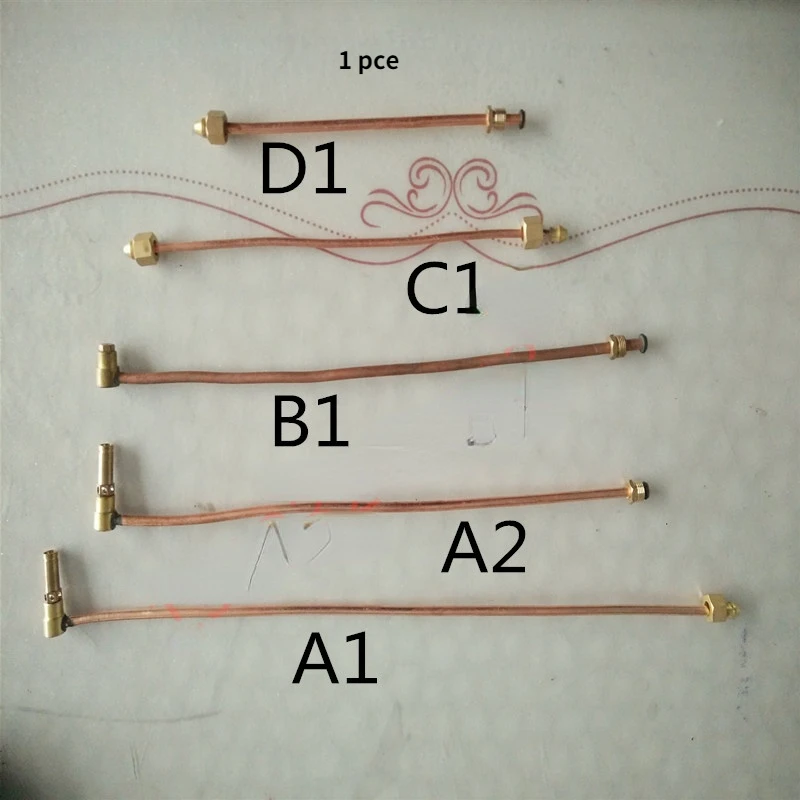 gas-line-copper-pipe-gas-copper-pipe-intake-pipe-copper-gas-tube ...