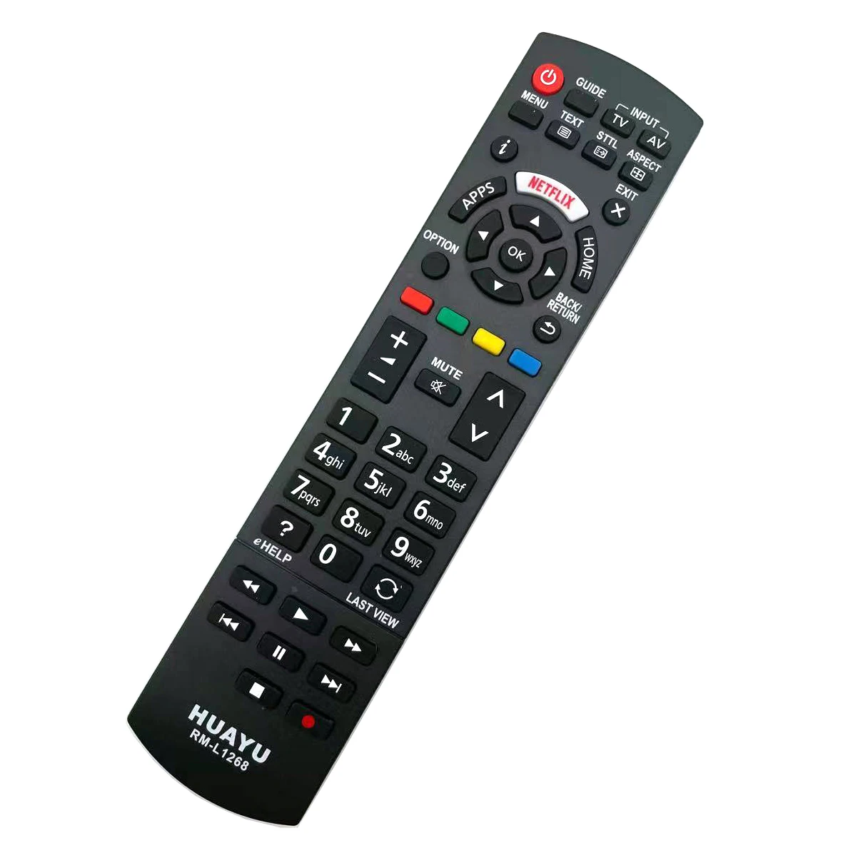 Fernbedienungen ERSATZ FERNBEDIENUNG PASSEND FÜR PANASONIC N2QAYB000752 ...