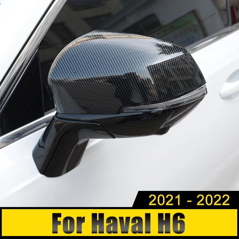 For-Haval-H6-3th-2021-2022-2023-GT-ABS-Carbon-Car-Rearview-Mirror-Side ...
