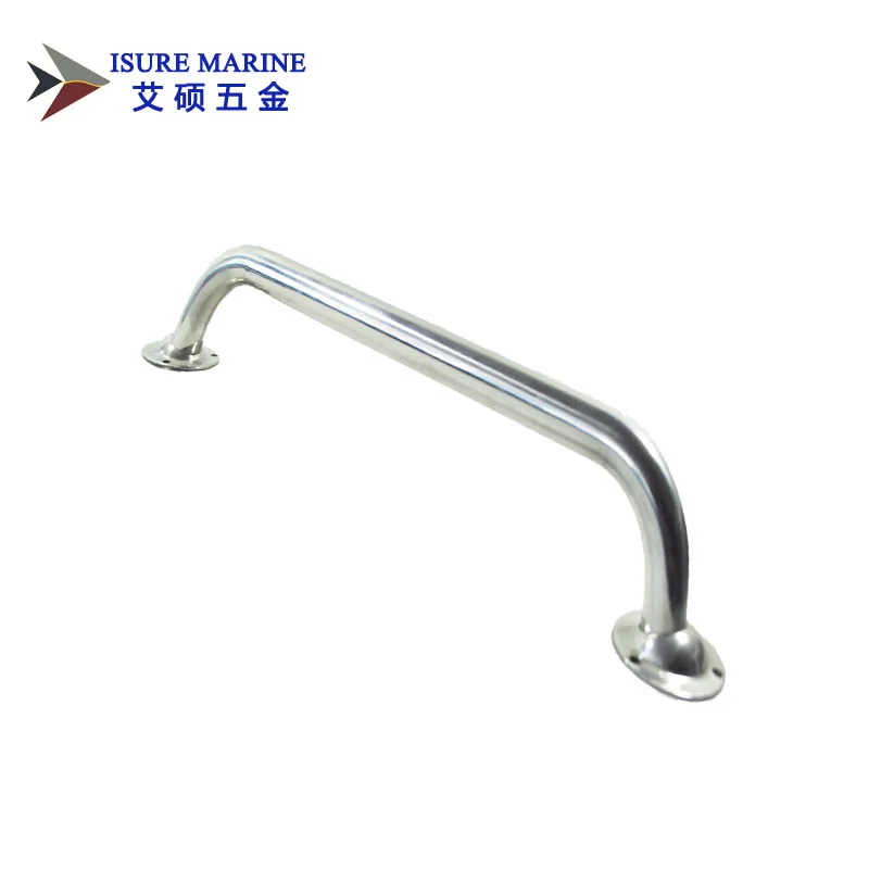 Boat Stainless Steel Polished Rail Handle Handrail 200mm For Marine ...
