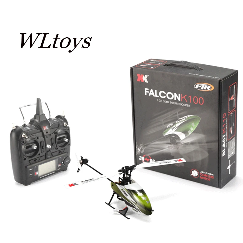 XK Falcon K100 RC Helicopter For Beginners, 59% OFF