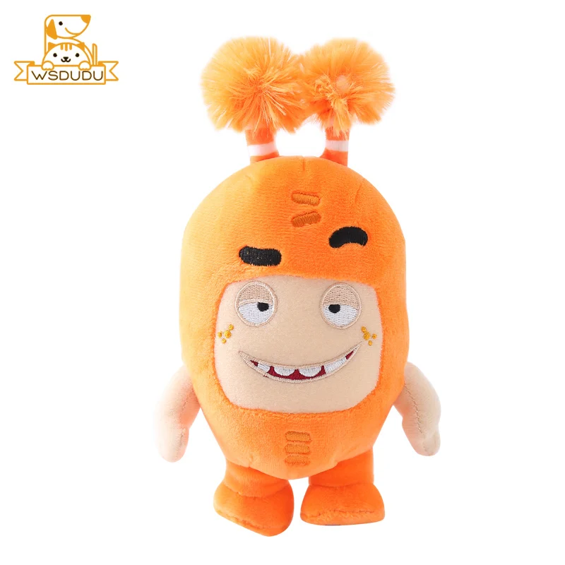 Kawaii Oddbods Fuse Bubbles Newt Pogo Slick Jeff Zee Plush Stuffed Toys ...