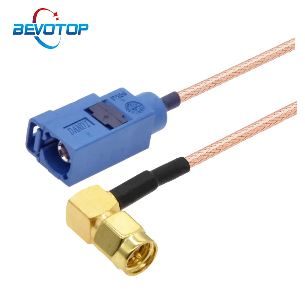 RG316-Blue-Fakra-C-Female-to-SMA-Male-90-Degree-Extension-Cable-Car ...