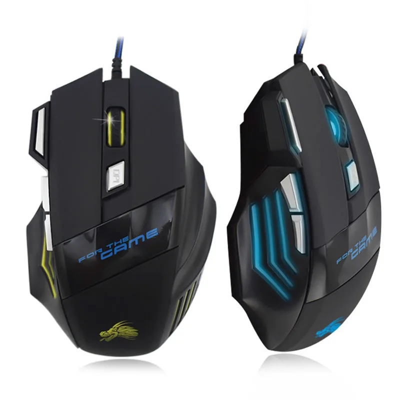 Dragon-7-button-gaming-mouse-breathing-light-USB-wired-optical-mouse ...