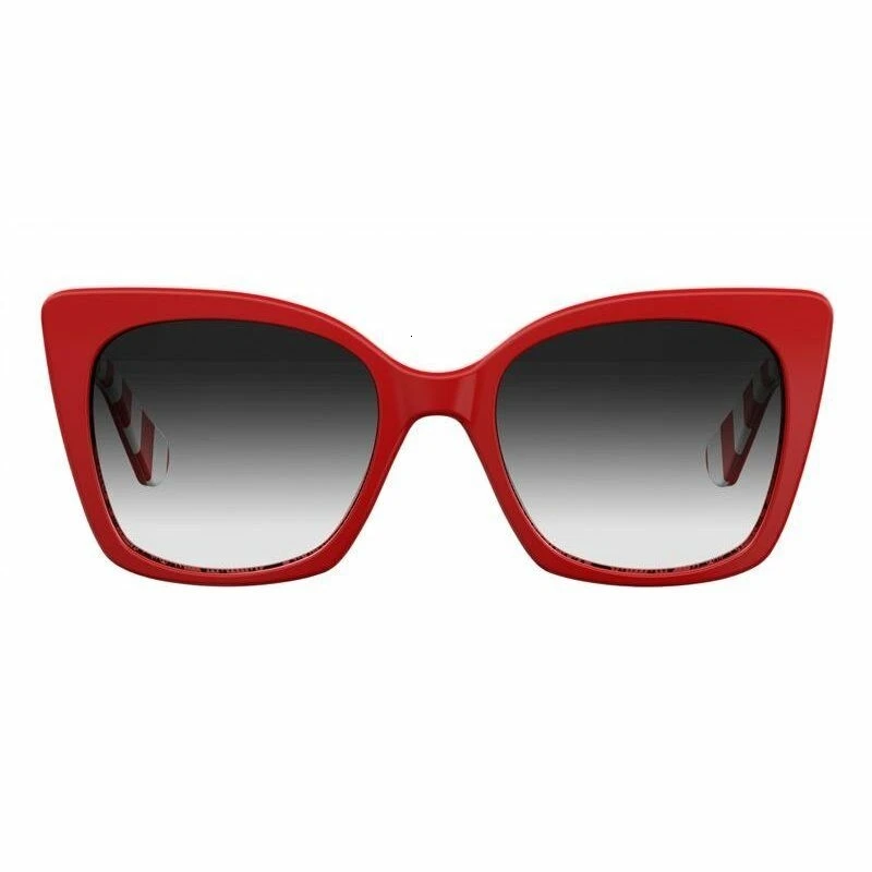 Gafa de sol LOVE MOSCHINO 000/S C9A(9O) ROJO/INTERIOR RAYAS ROJAS Y BLANCAS
