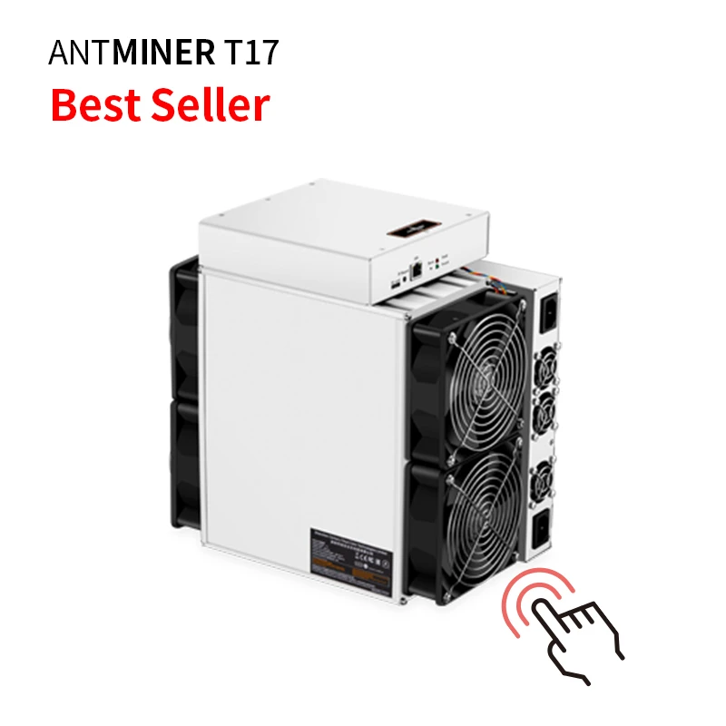 Bitmain Antminer T17 With High Hash Rate 40/42th Sha-256 Mining Bitcoin ...