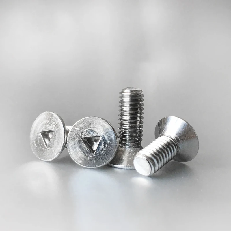 31Pcs-M2-M3-M4-Stainless-Steel-Countersunk-Triangle-Slot-Screws-Three ...