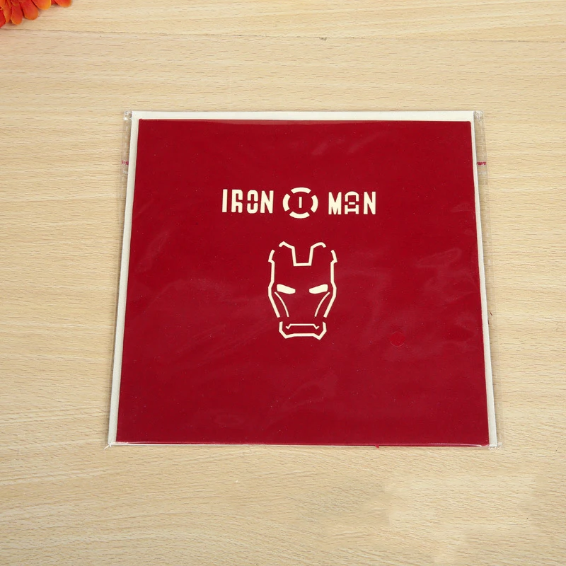 Iron Man E Cards