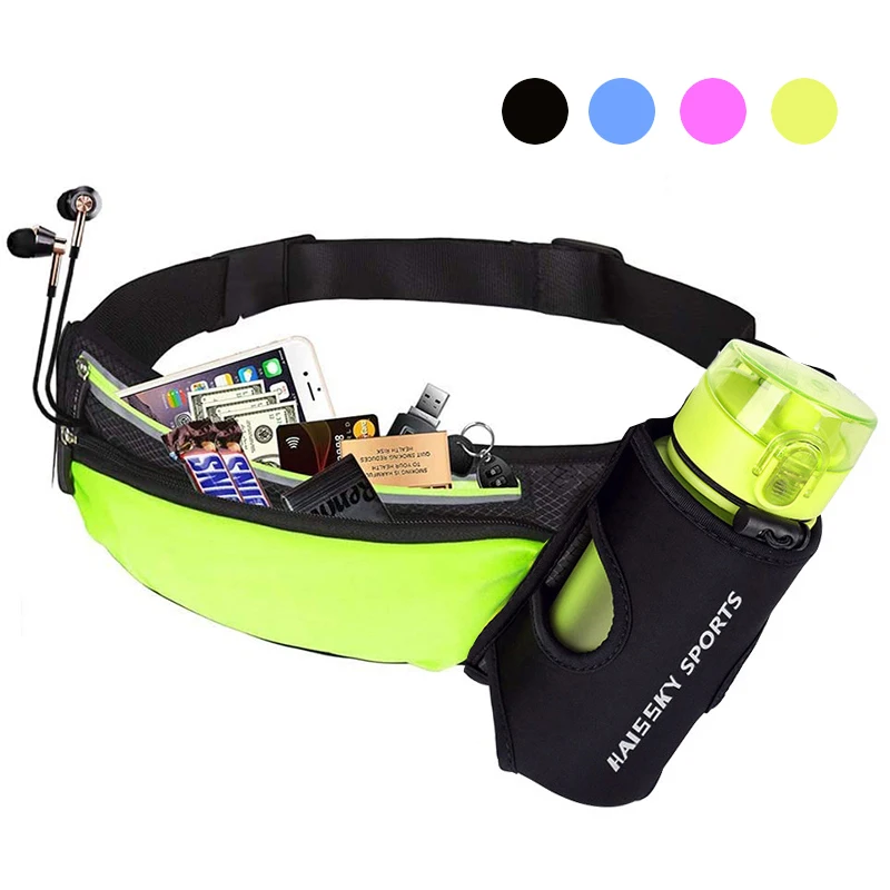 Marathon Running Waist Pack Sports Bag Climbing Hiking Racing Hydration ...