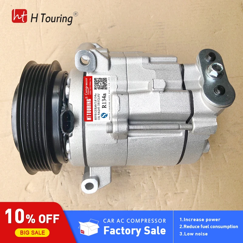 Ac Compressor For Chevrolet Captiva C100 C140 2011- 94552594 95459392 ...