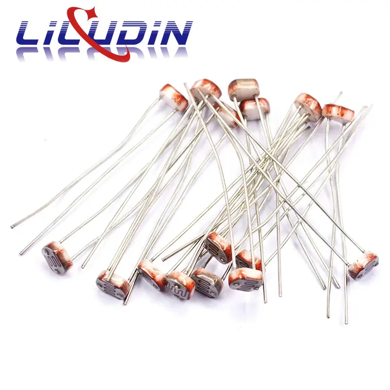 20PCS-LDR-Photo-Light-Sensitive-Resistor-Photoelectric-Photoresistor ...