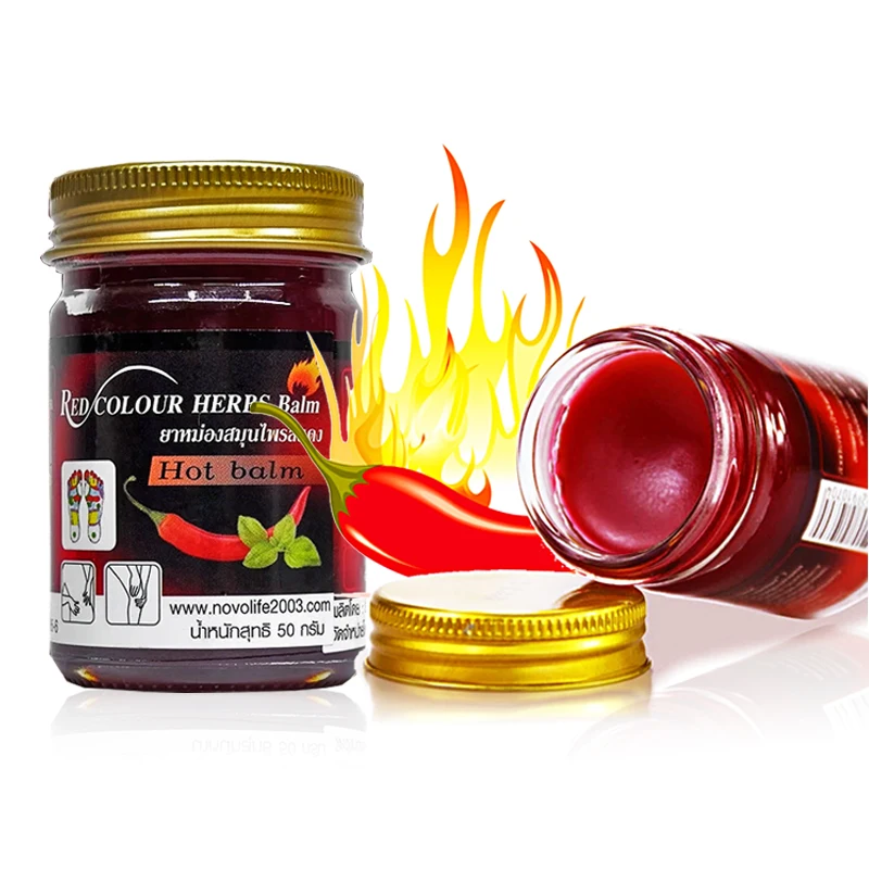 50G-Thai-Capsacin-Balm-Red-Hot-Active-Cream-Treat-Rheumatic-Arthritis ...