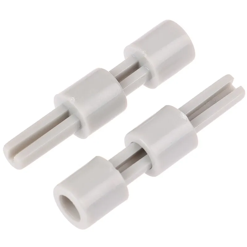 2/4pcs Mixer Potentiometer Lengthening Shaft Grey Plastic Extension ...