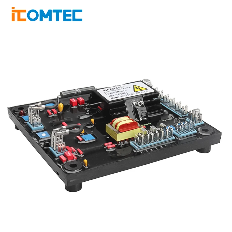 Generador de CA AVR MX341.ac regulador de voltaje automático. PMG avr ...