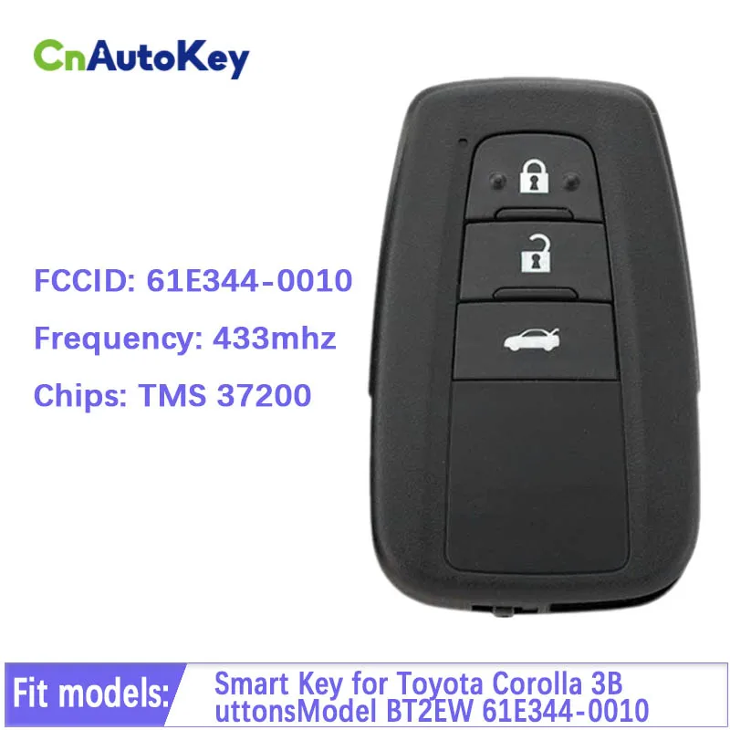 CN007125 Aftermarket Replacement For Toyota Corolla Model BT2EW Board ...