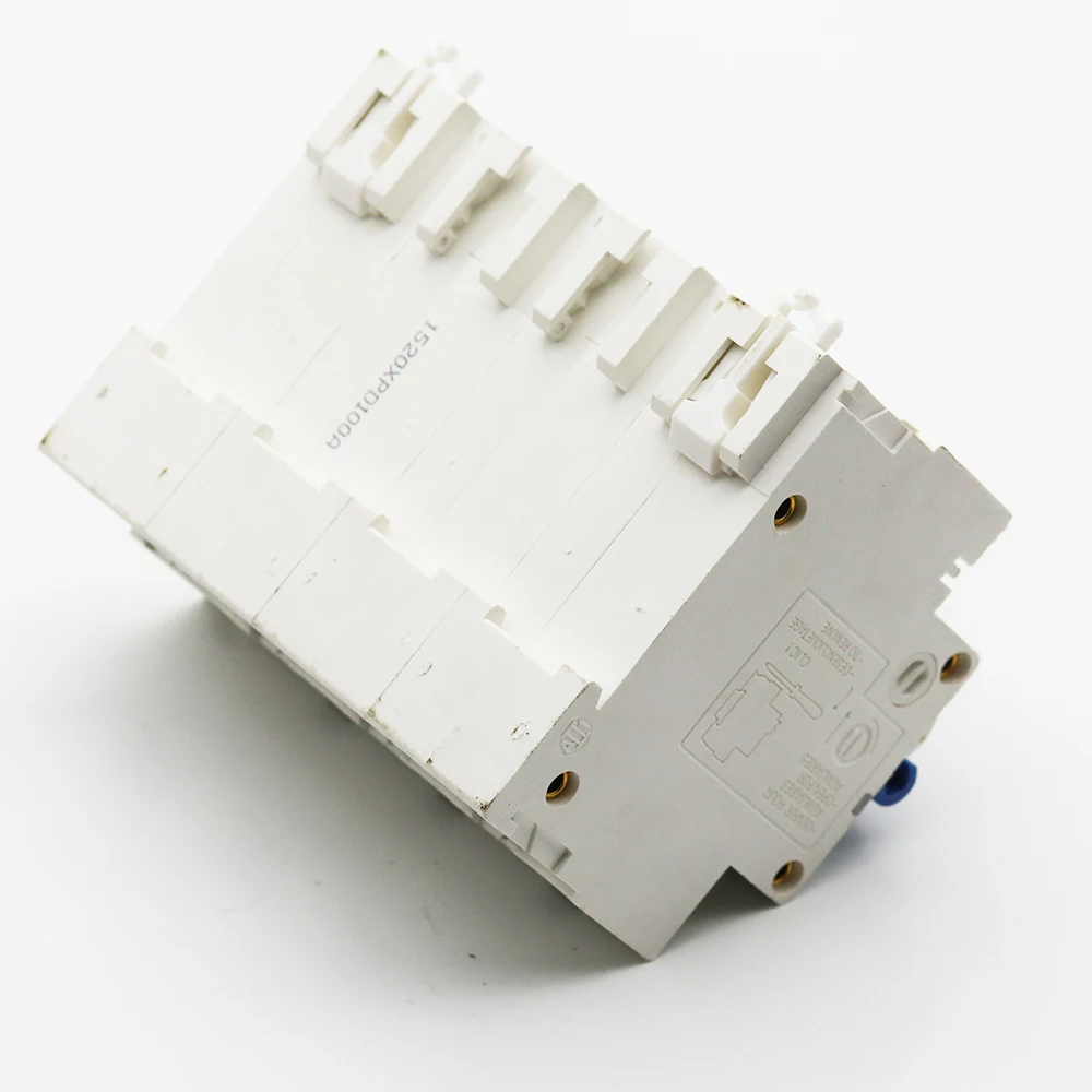 2P 100A 125A MTS Dual power Manual transfer switch Inter Lock Circuit ...
