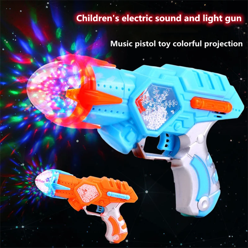 Children-s-electric-sound-and-light-gun-baby-boy-simulation-submachine ...