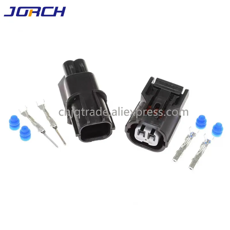 5sets-2-pin-Male-and-Female-automotive-waterproof-electric-wire-harness ...