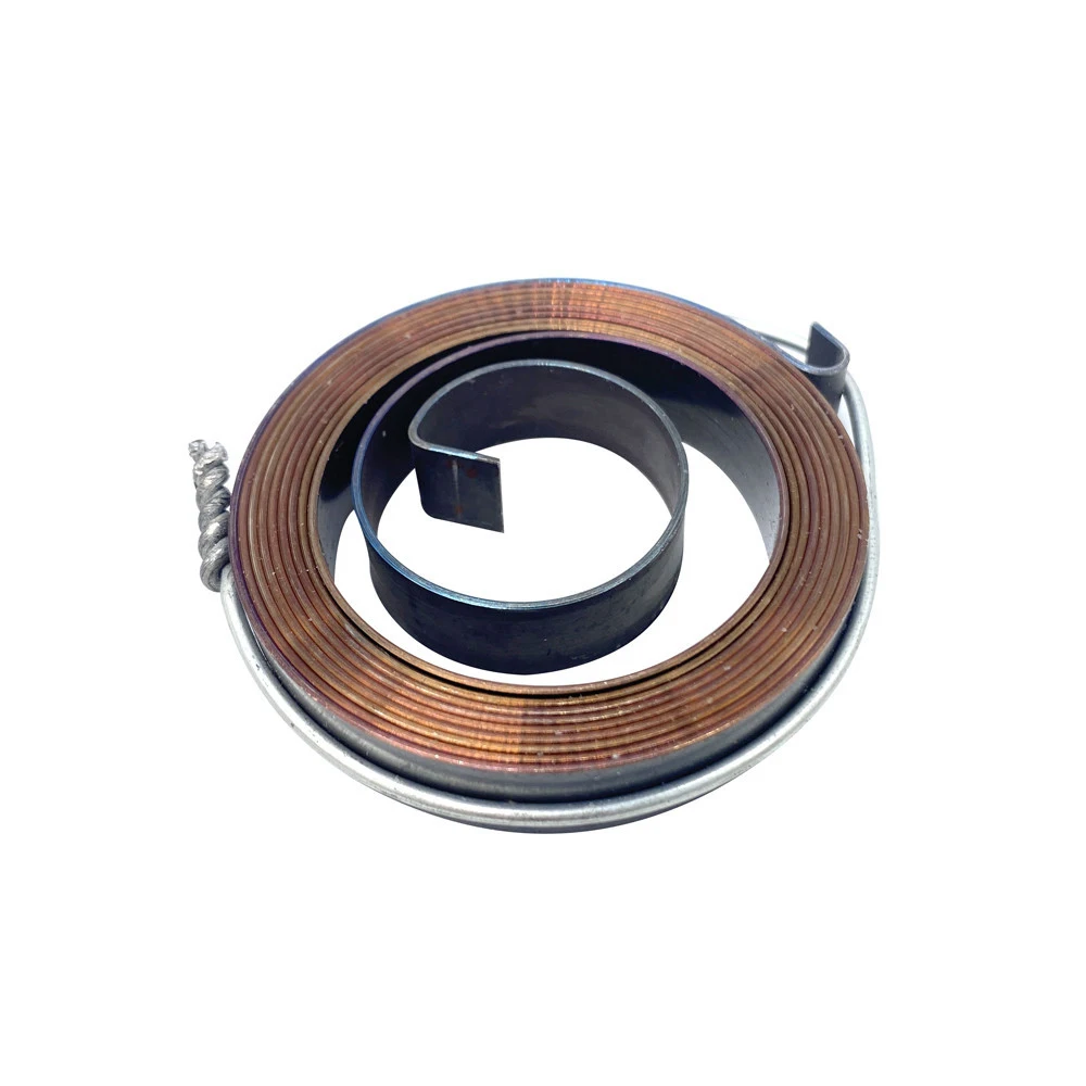 customized steel ribbon coil volute spiral flat spring spring,constant ...