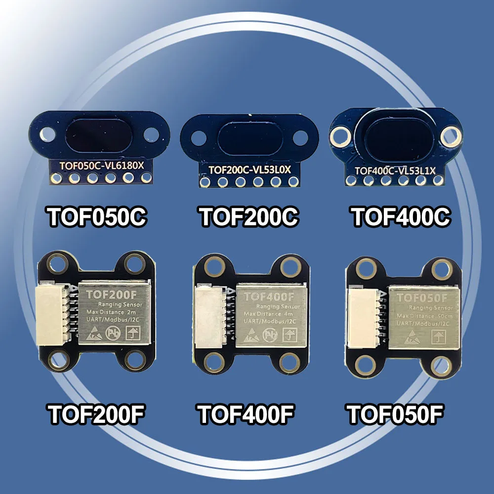 Vl6180x/vl53l0x/vl53l1x Time-of-flight (tof) Laser Ranging Sensor Built ...