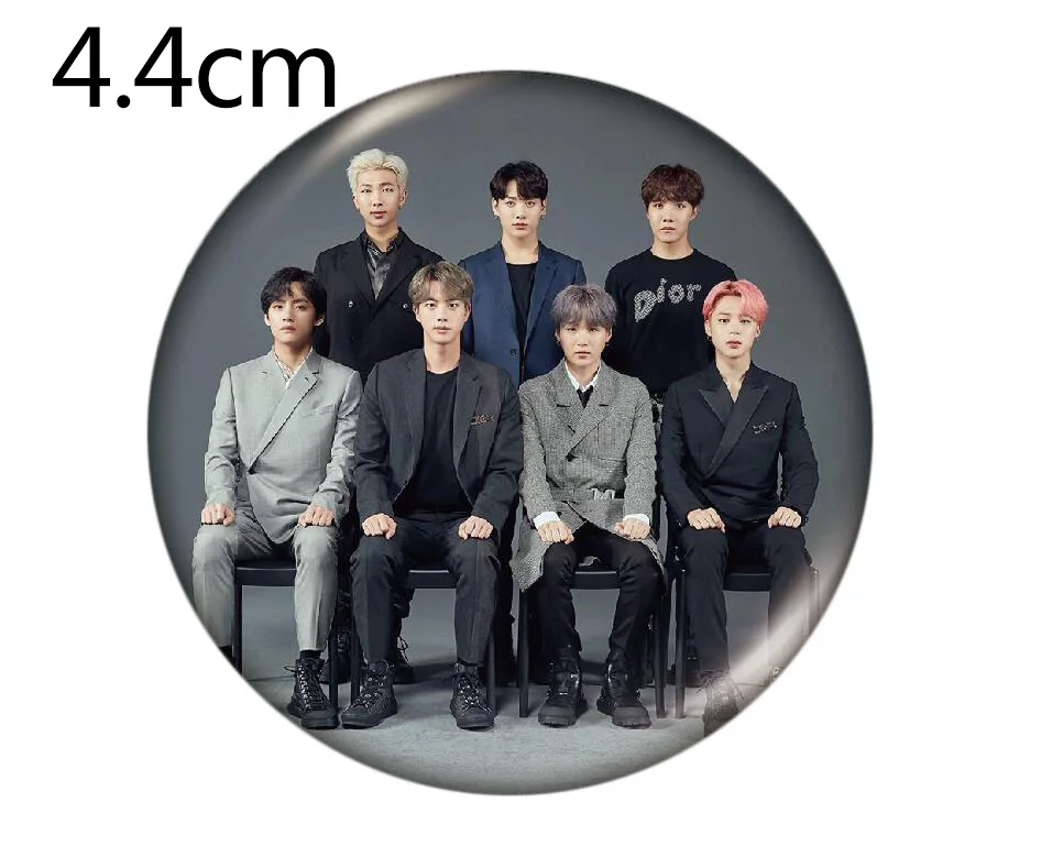 Buy Bangtan Boys Badge Pins For Backpacks Onlind | KpopHeart