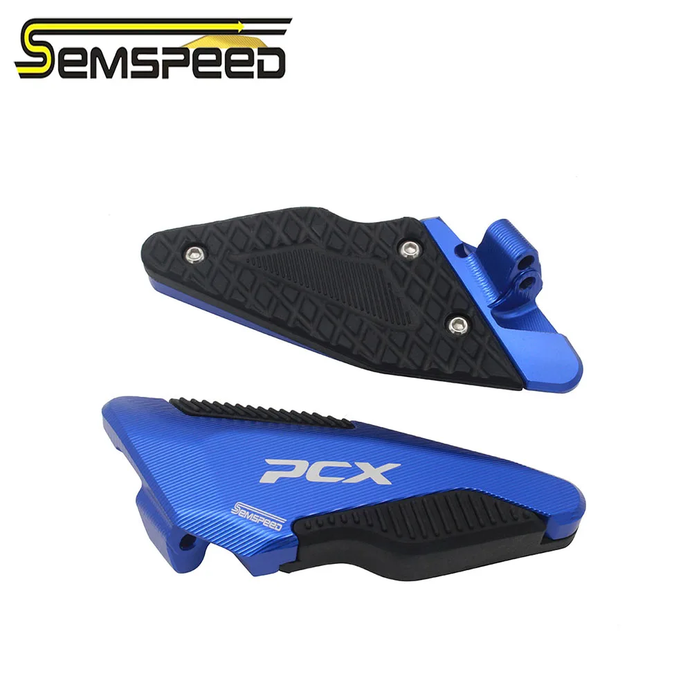 PCX2021-Rear-Passenger-Footrest-For-HONDA-PCX-125-160-2018-2019-2020 ...