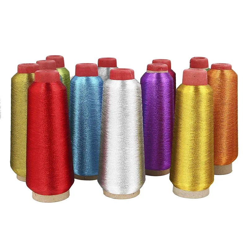 3600-M-roll-Gold-And-Silver-Thread-Computer-Embroidery-Thread-DIY-Hand ...