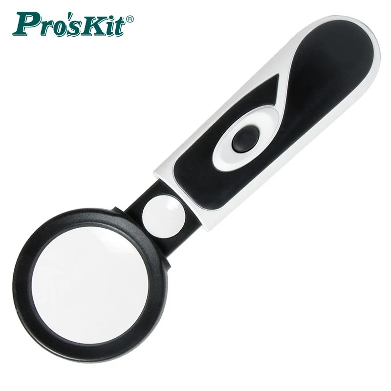 Pro-sKit-MA-023-3-5X-Times-Handheld-Magnifying-Glass-With-Telescopic ...