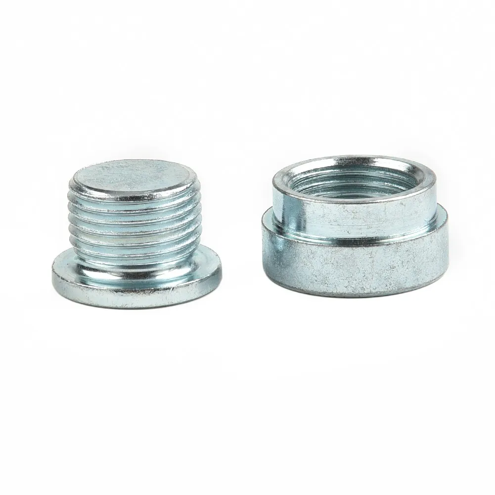 M18*1.5 O2 Iron Oxygen Sensor Spacer Adapter Isolator Extender Lambda ...