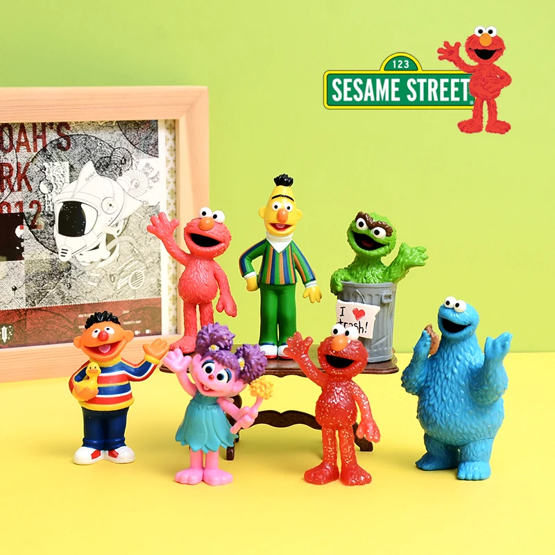 Sesame Street Figures
