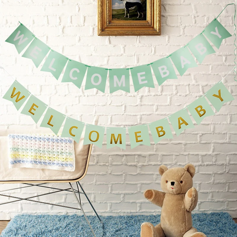 Welcome Home Baby Banner