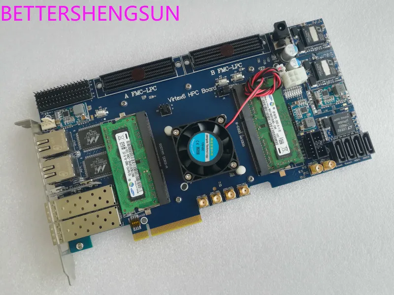 Xilinx Placa de desarrollo fpga, placa de desarrollo fpga pcie ...