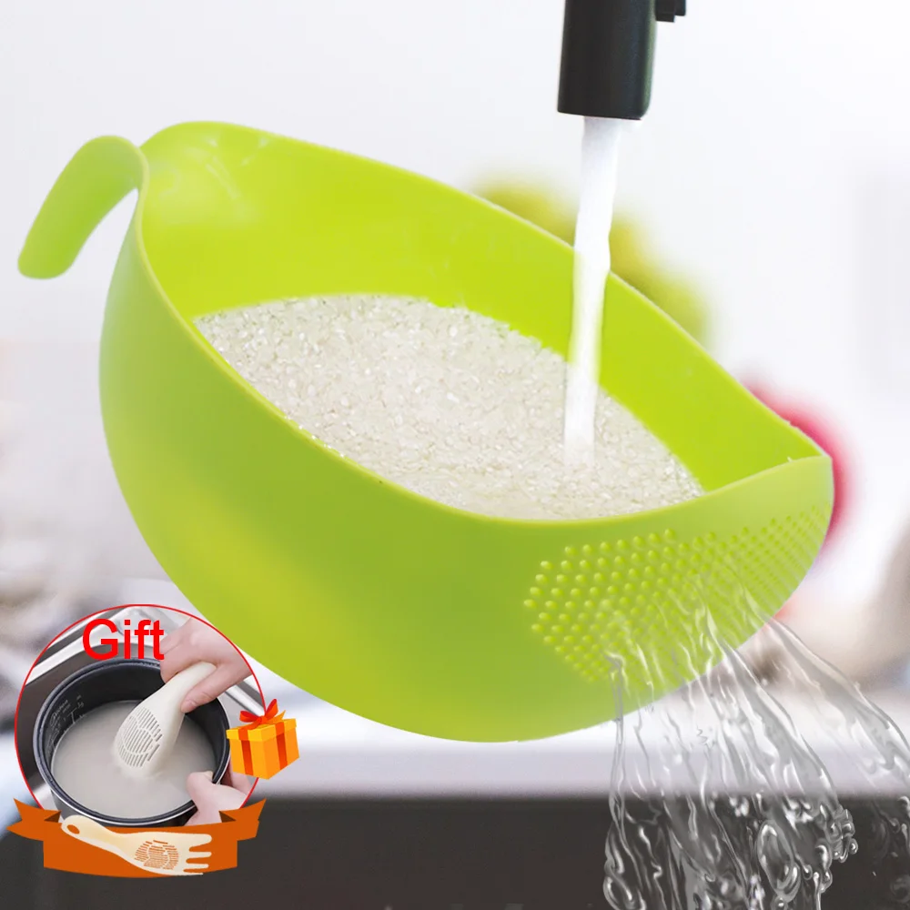 Rice-Sieve-Plastic-Colander-Sieve-Rice-Washing-Filter-Strainer-Basket ...
