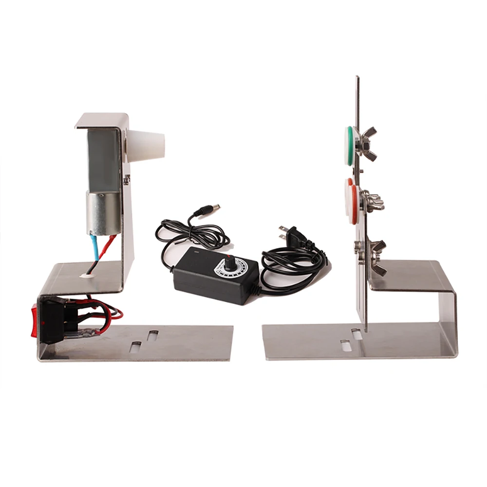 Electric Rotating Fishing Rod Making Winding Machine Fishing Rod ...