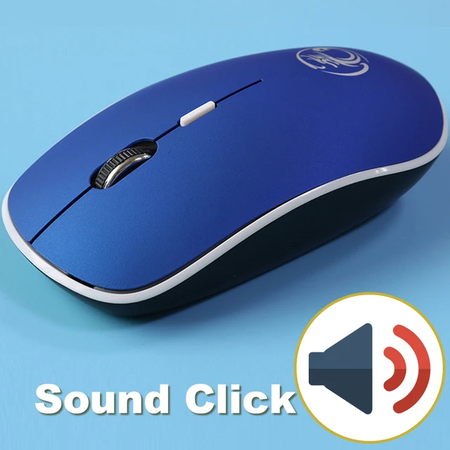 Wireless Silent Computer Mouse