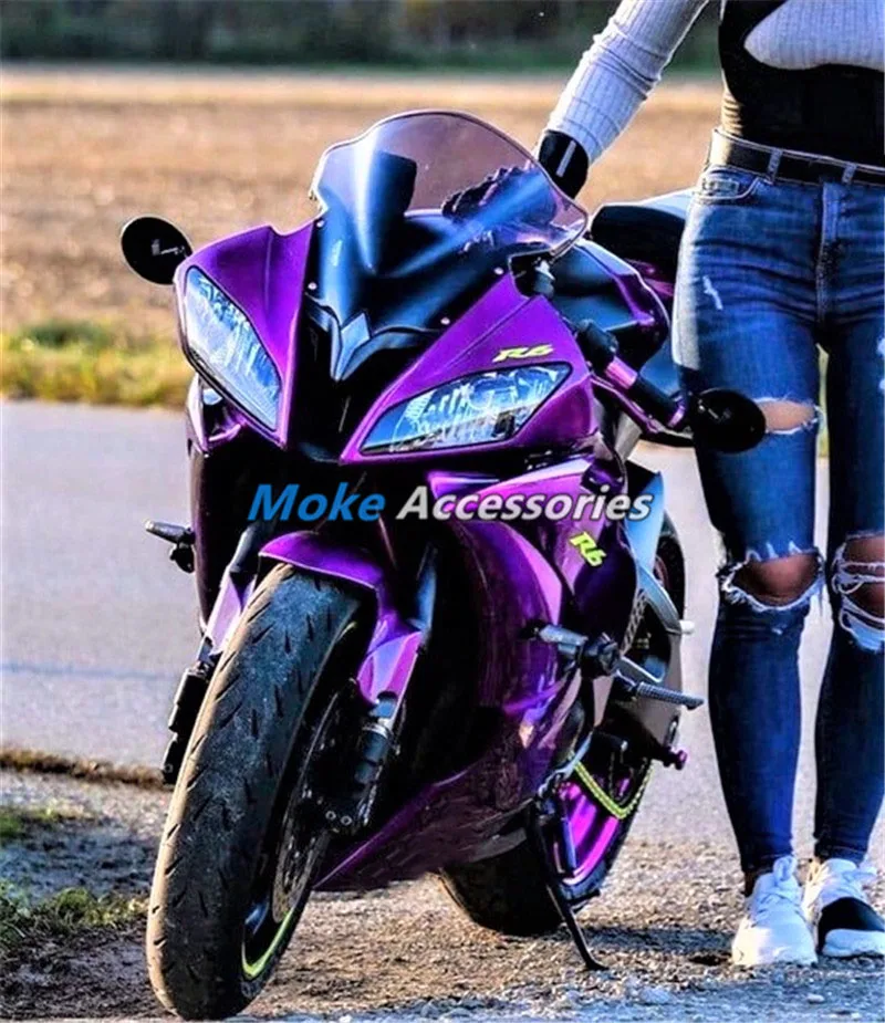 Yamaha R6 Purple