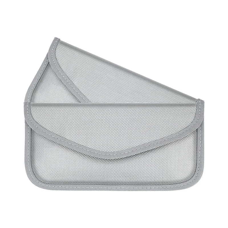 2 Pack Car Key Fob Bag RFID Signal Blocker Bag,Anti-Radiation Signal ...