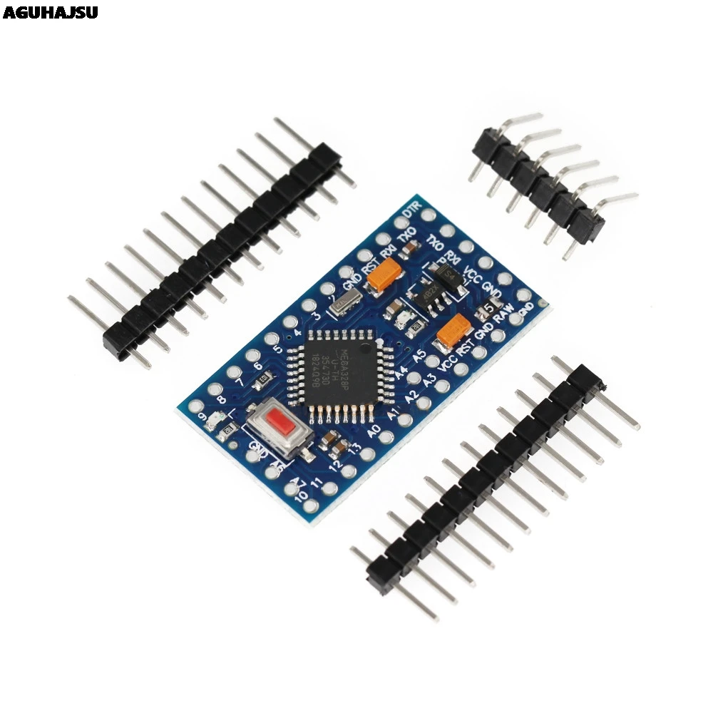 Atmega328p Pro Mini 328 Mini Atmega328 5v/16mhz Atmega328 3.3v 8mhz For Arduino Development ...