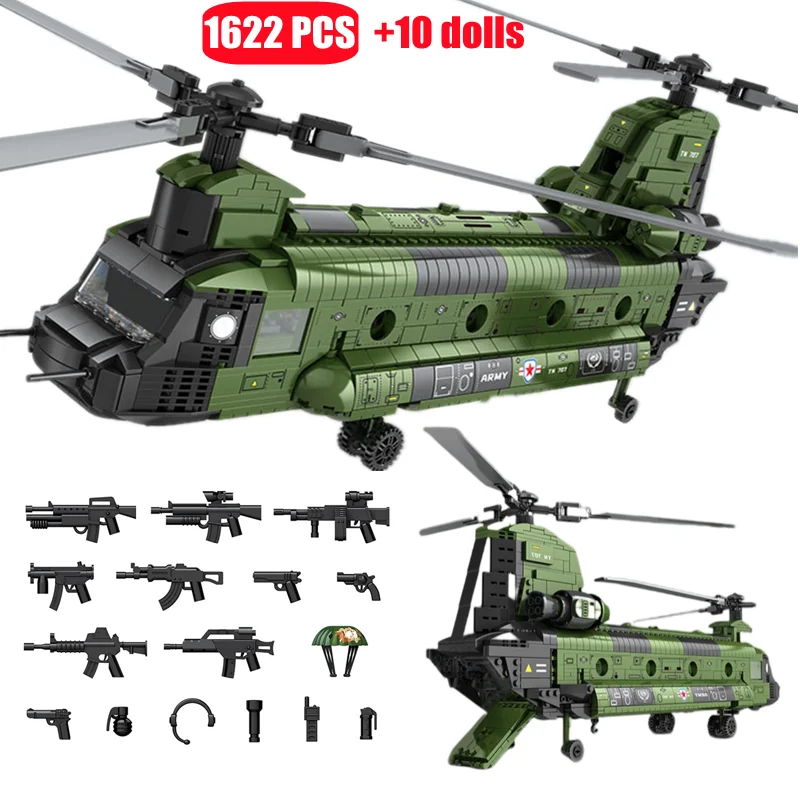 Chinook Helicopter Toy