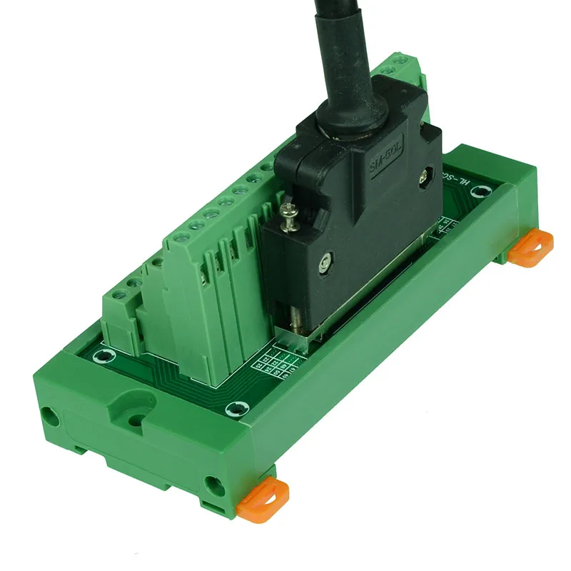 Universal SCSI 50 SCSI50 CN50 breakout terminal block interface for MR ...