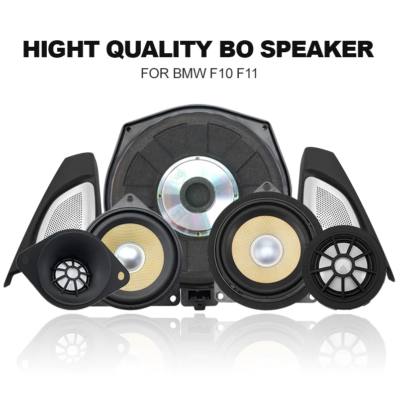 Center-Dashboard-Lifting-Speakers-for-BMW-F10-F11-5-Series-Original-BO ...